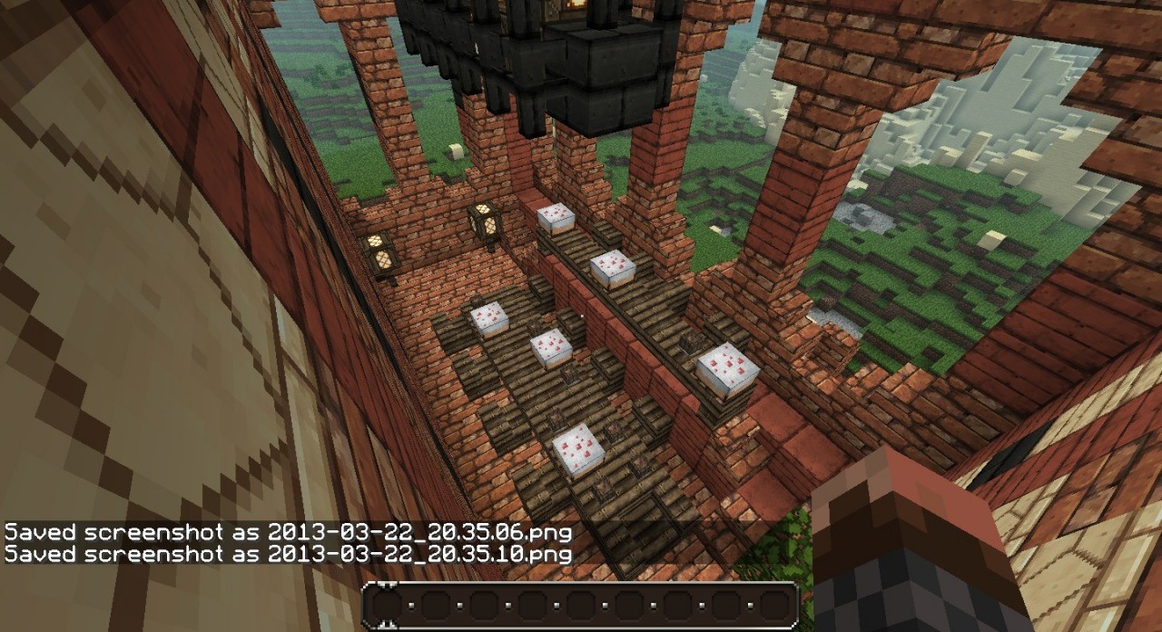 The Red Castle Minecraft Map