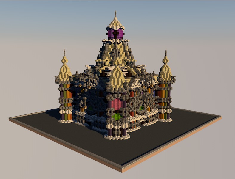 Minecraft quick build. Minecraft Map