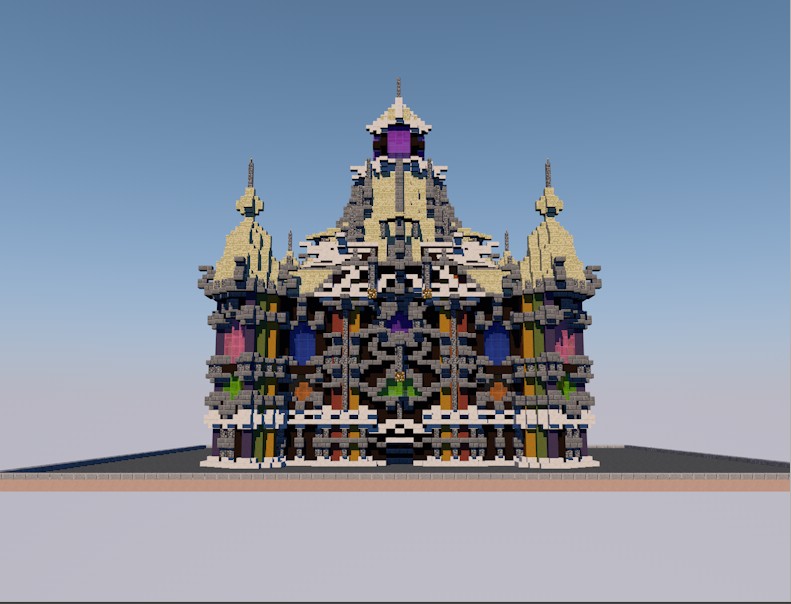 Minecraft quick build. Minecraft Map