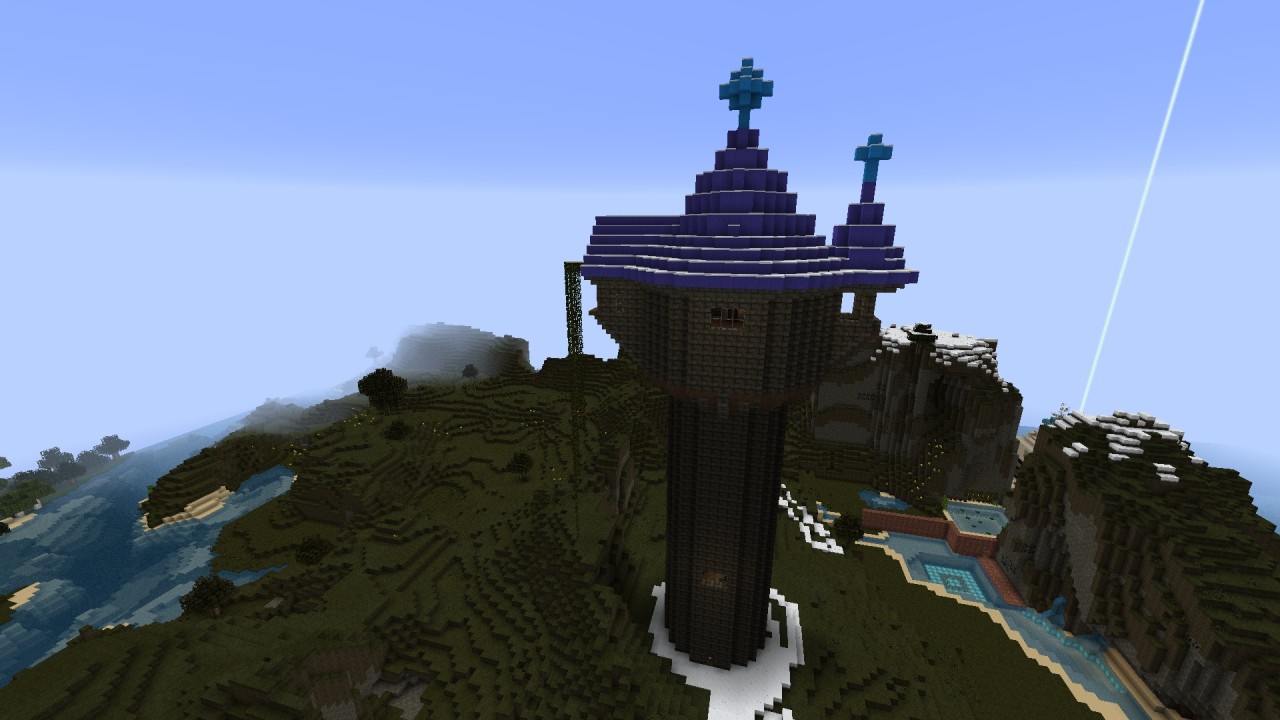 Rapunzel Tower Minecraft Map