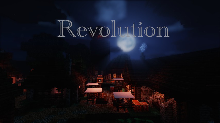 Revolution - Adventure map Minecraft Map