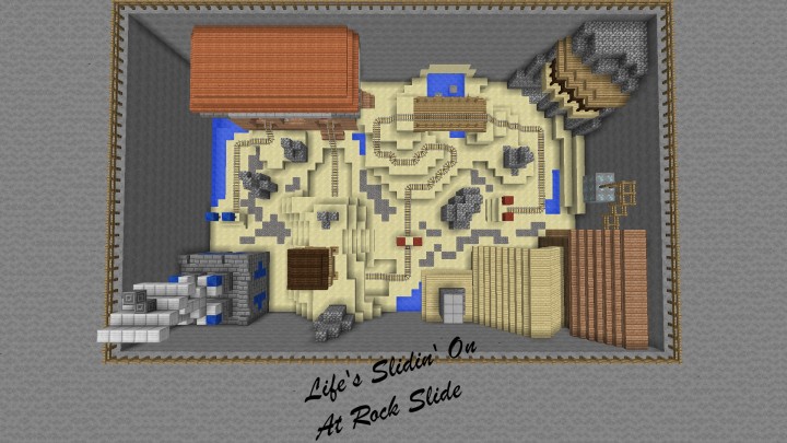 Team Fortress 2 Minecraft: Payload [1.11.2] Minecraft Map