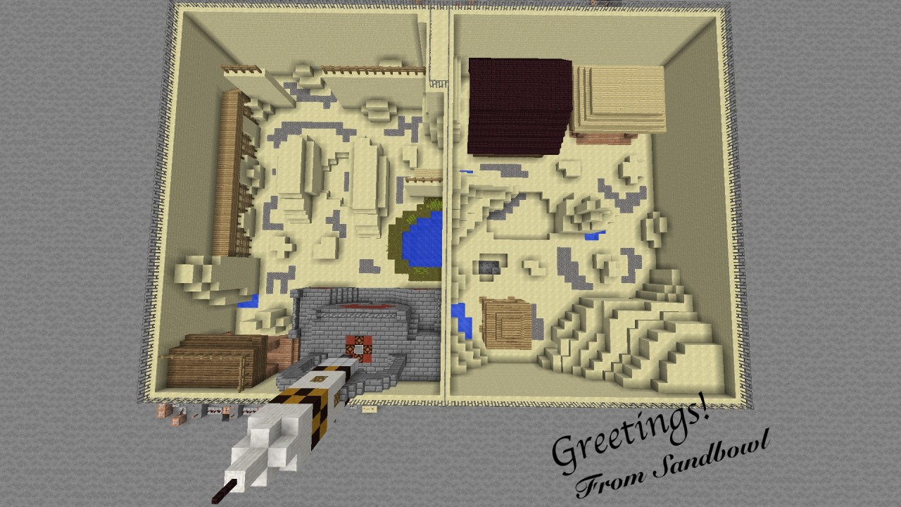 Team Fortress 2 Minecraft: Attack and Defense [1.11.2] Minecraft Map