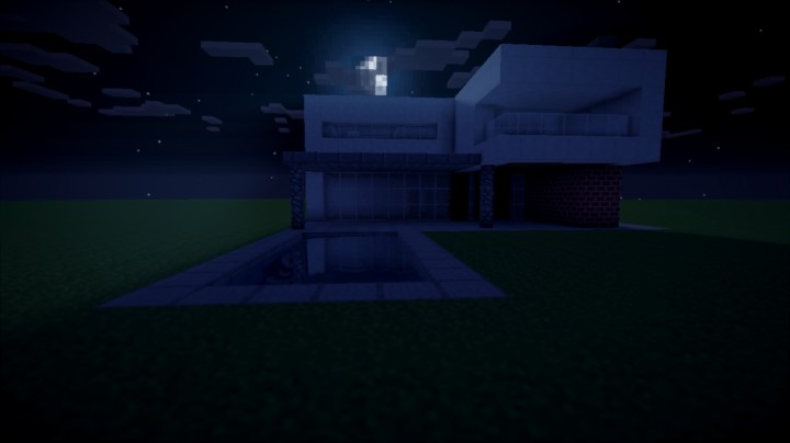 Modern House - 2 Minecraft Map