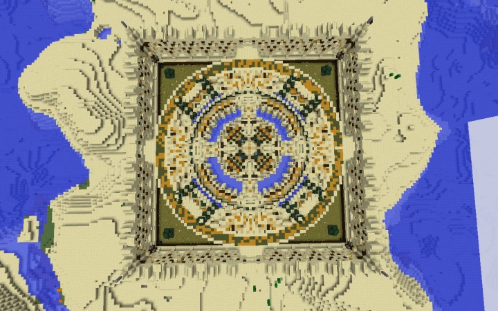 Faction Spawn Minecraft Map