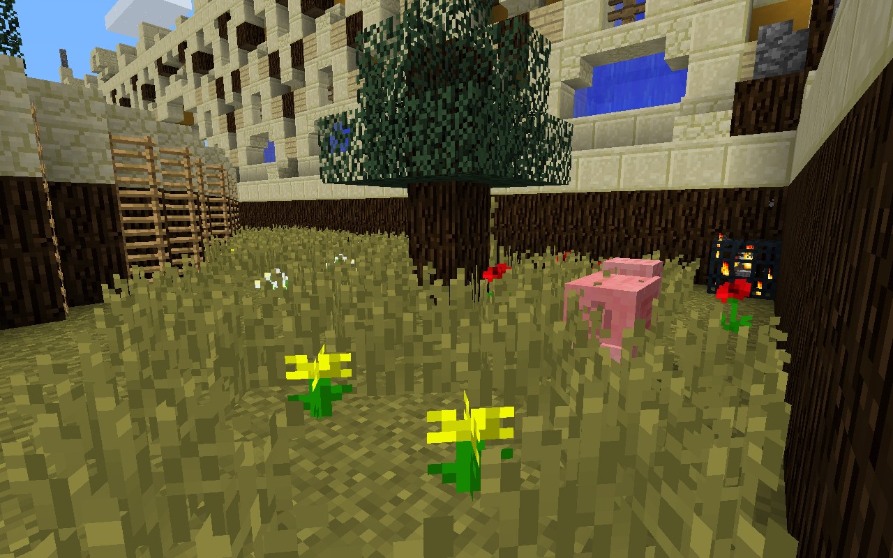 Faction Spawn Minecraft Map