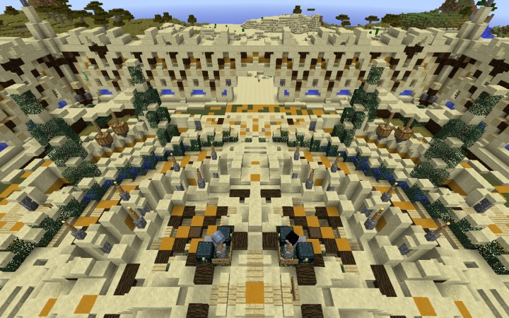 Faction Spawn Minecraft Map