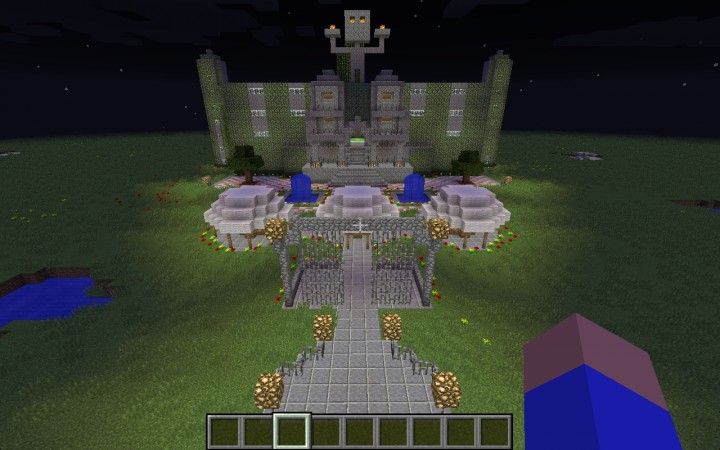 Mysterious Mansion Minecraft Map