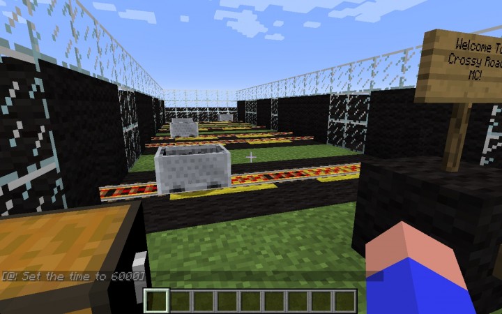 Crossy Road MC Minecraft Map