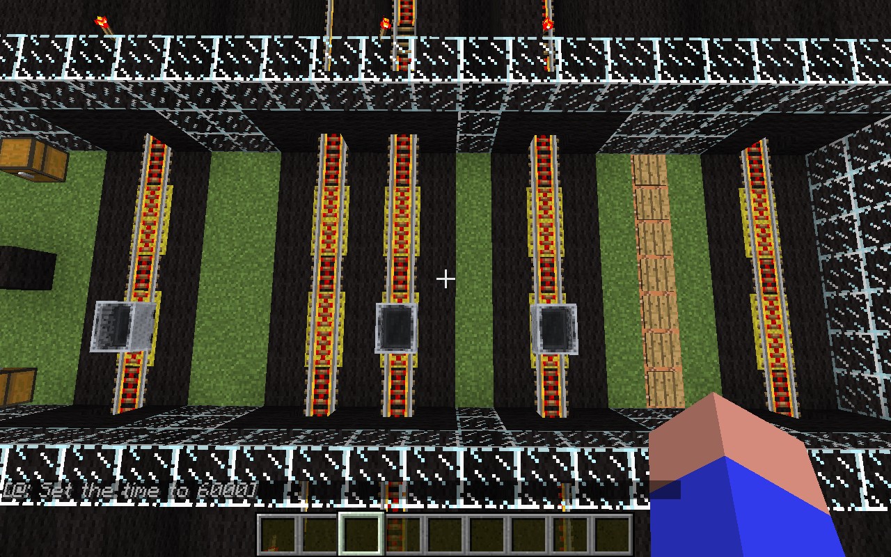 Crossy Road MC Minecraft Map