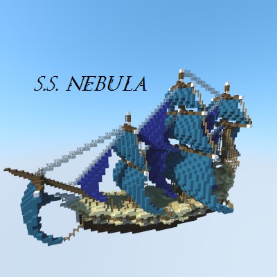 S.S. Nebula ship Minecraft Map