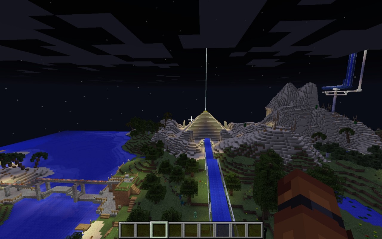 Grief Server Minecraft Server