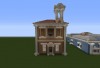 Small renaissance house Minecraft Map