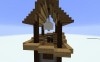 Medieval Nordic Viking Bell Tower Minecraft Map