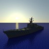 USS Destroyer Minecraft Map