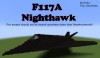 F-117A Nighthawk (Revamped) Minecraft Map