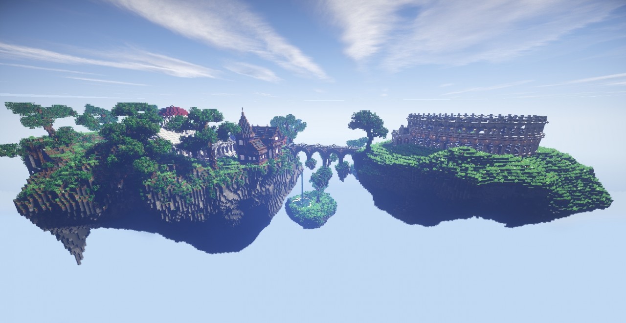 Skyland Archipelago - BeastsMC Survival Spawn Minecraft Map