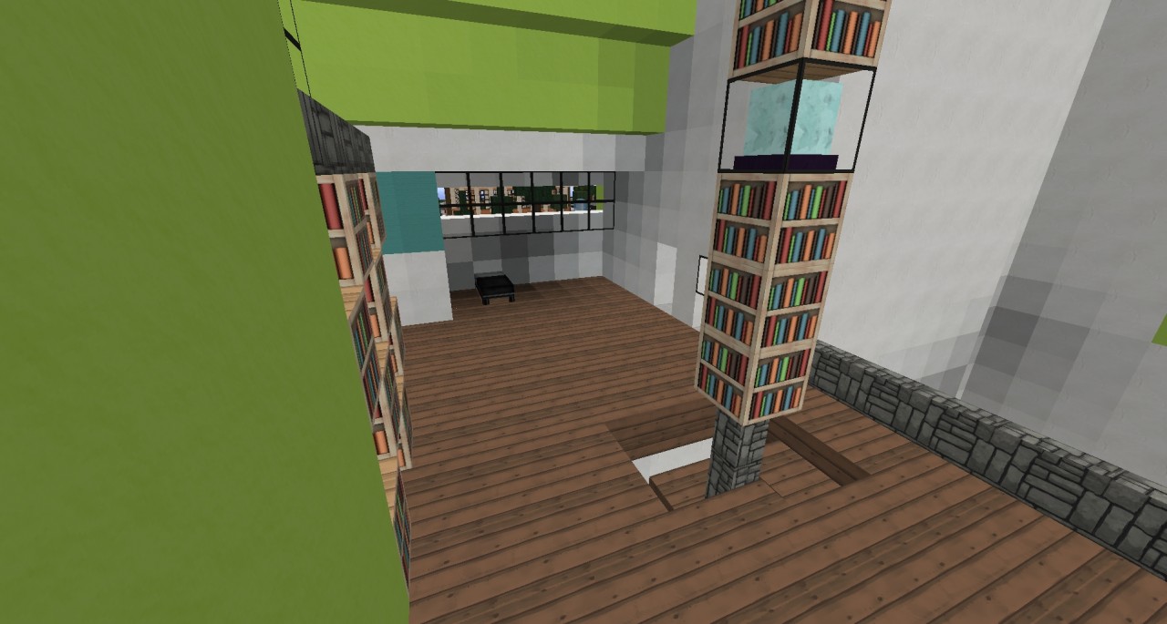 Port Ray Builds | Stacked | Modern | Two Stories Minecraft Map