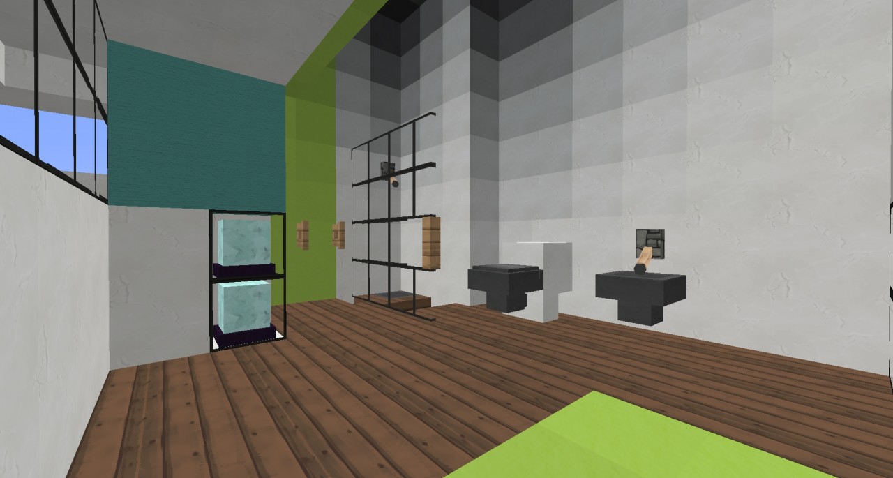 Port Ray Builds | Stacked | Modern | Two Stories Minecraft Map