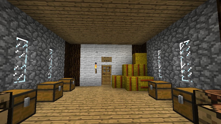 Magic-Nordic Windmill Minecraft Map