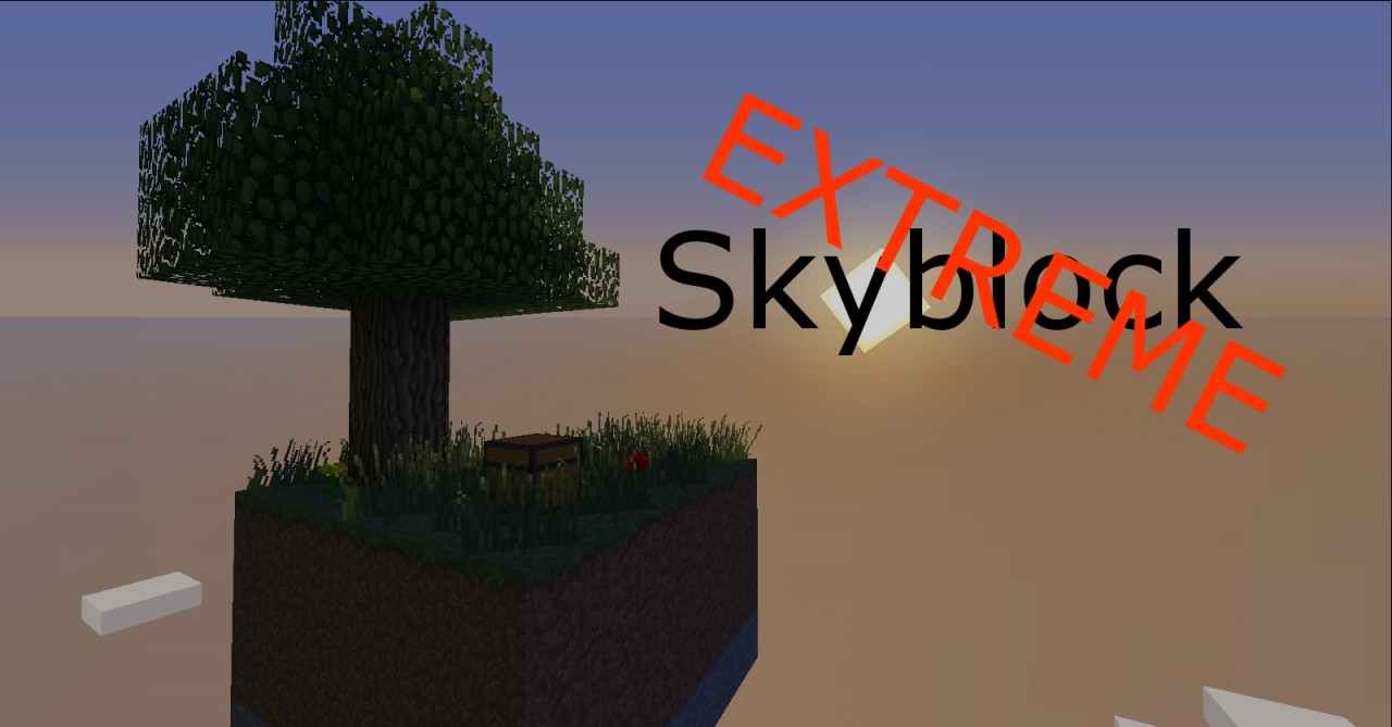 Skyblock EXTREME Minecraft Map