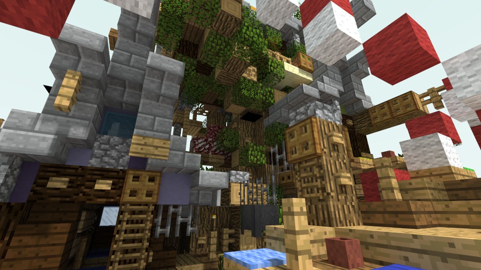 Twisted Fantasy - Tree House Minecraft Map