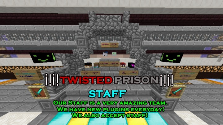 Twisted Prison Minecraft Server