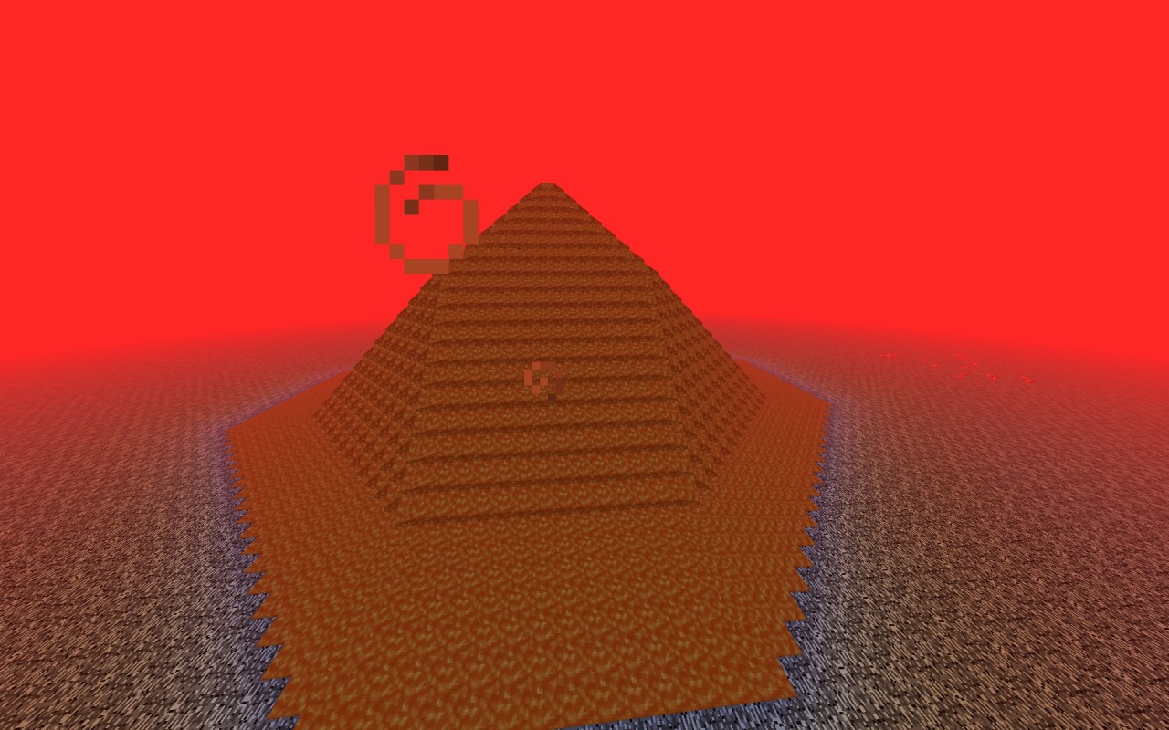 volcano Minecraft Map