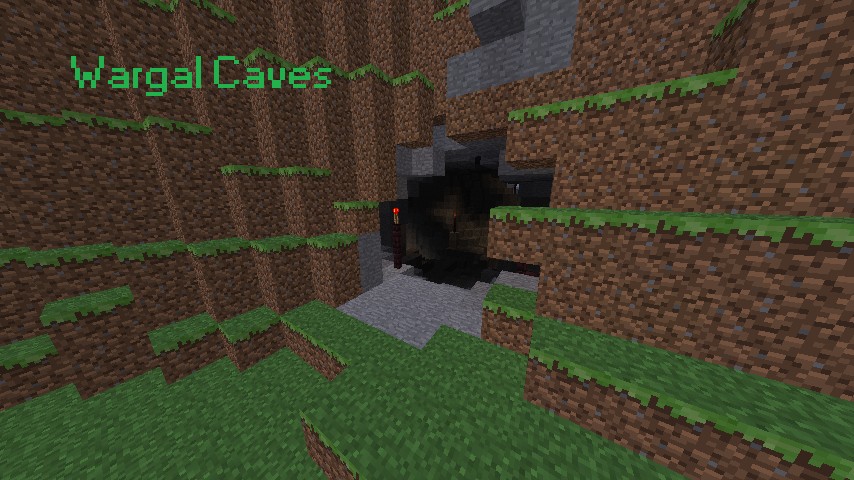 Ranger's Apprentice - Wargal Caves Minecraft Map