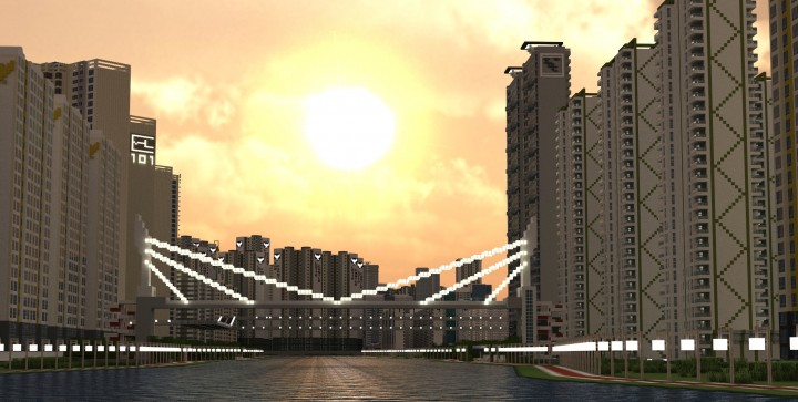 South Korea City Project [Project Ilsung] Minecraft Map