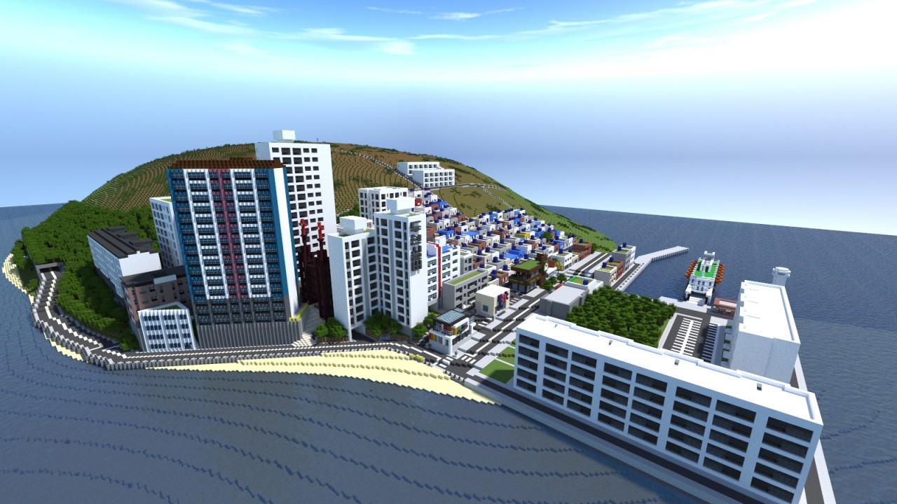 South Korea City Project [Project Ilsung] Minecraft Map
