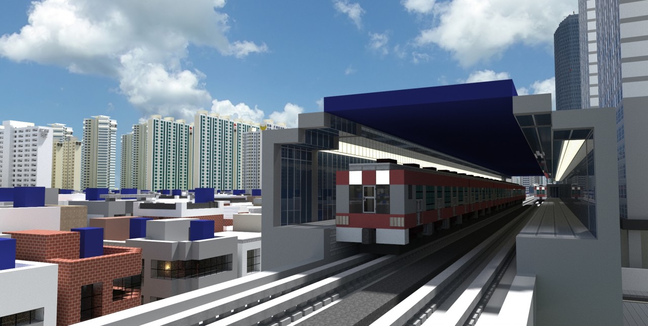 South Korea City Project [Project Ilsung] Minecraft Map