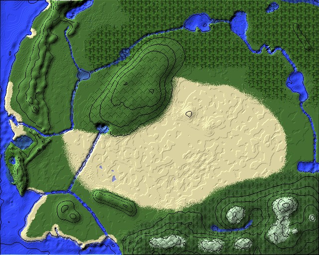 Minecraft map (inspired by Alagaësia) Minecraft Map