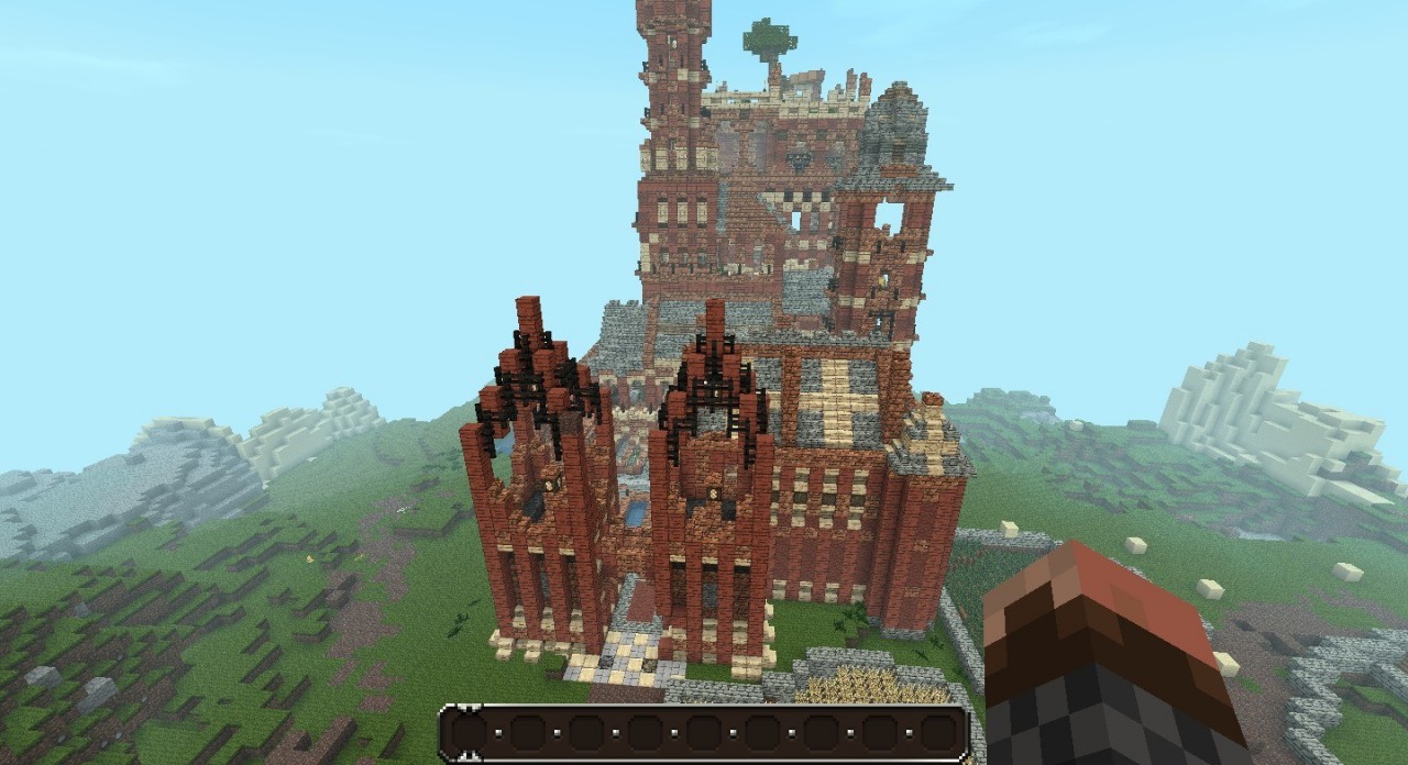 The Red Castle Minecraft Map