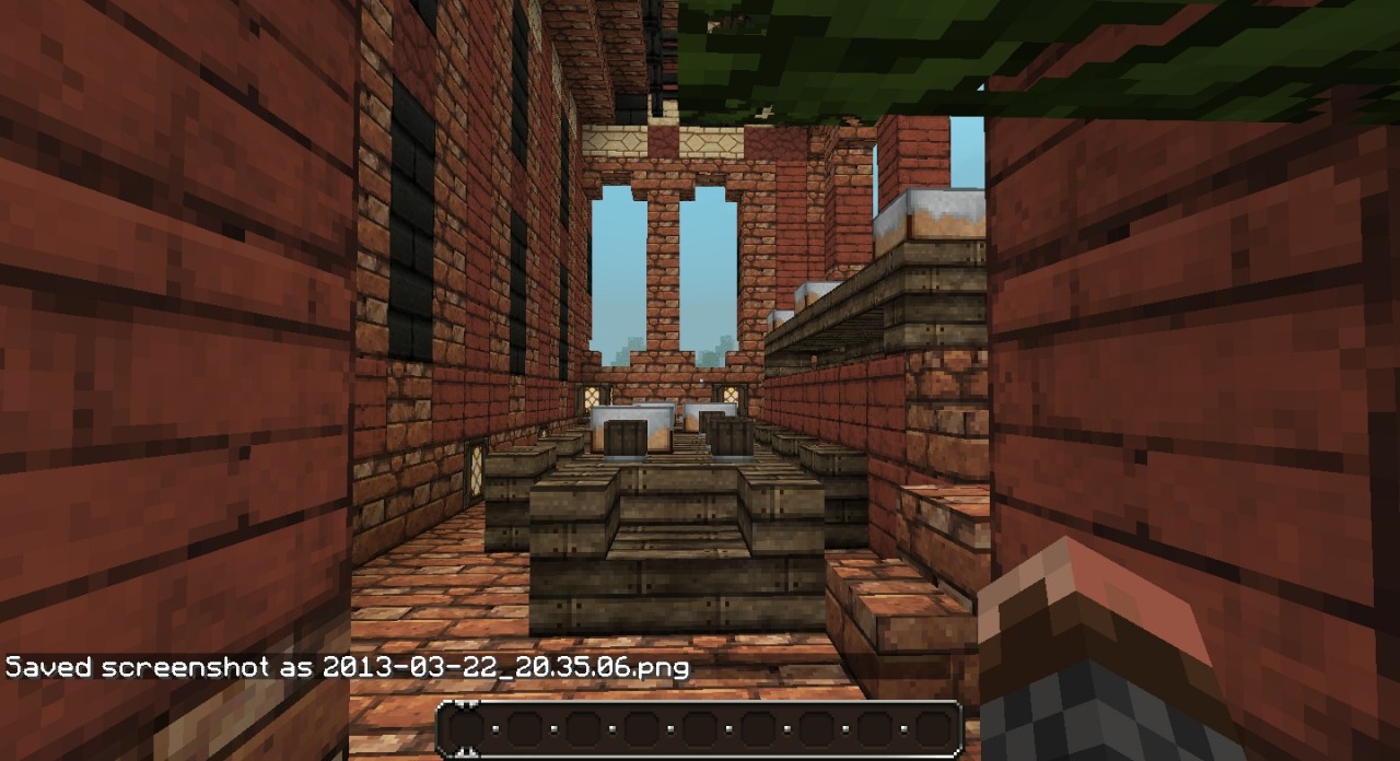 The Red Castle Minecraft Map