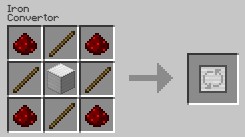Converters - Convert wood, stone and ores! Minecraft Mod
