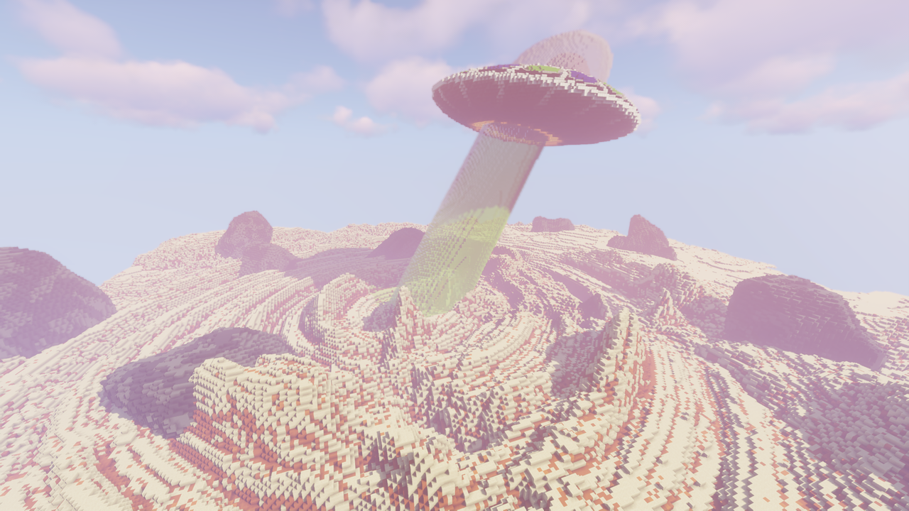UFO || Alien Minecraft Map