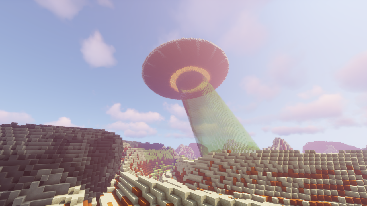 UFO || Alien Minecraft Map