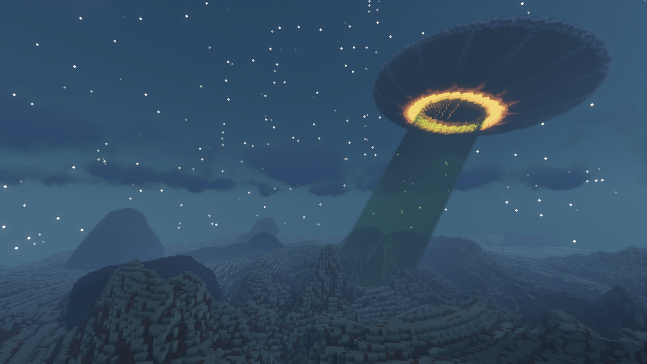 UFO || Alien Minecraft Map