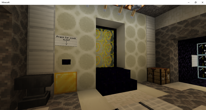 Game Of Portals - An Adventure Map for Minecraft Bedrock Edition (MCPE ...