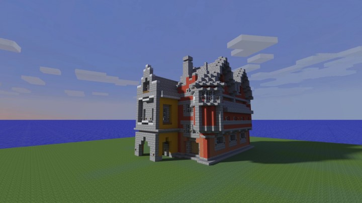 Double house Minecraft Map