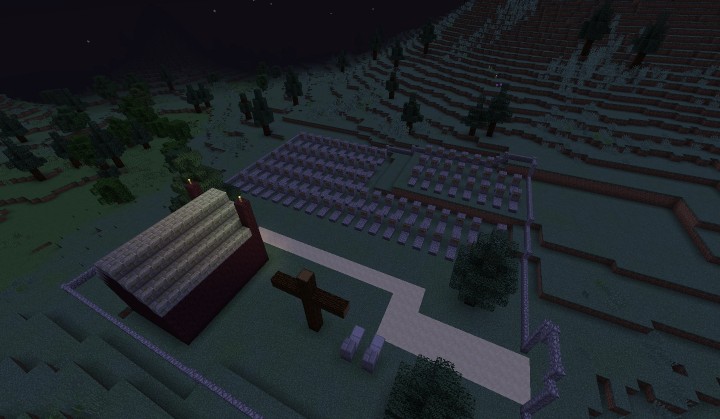 Asylum Minecraft Map