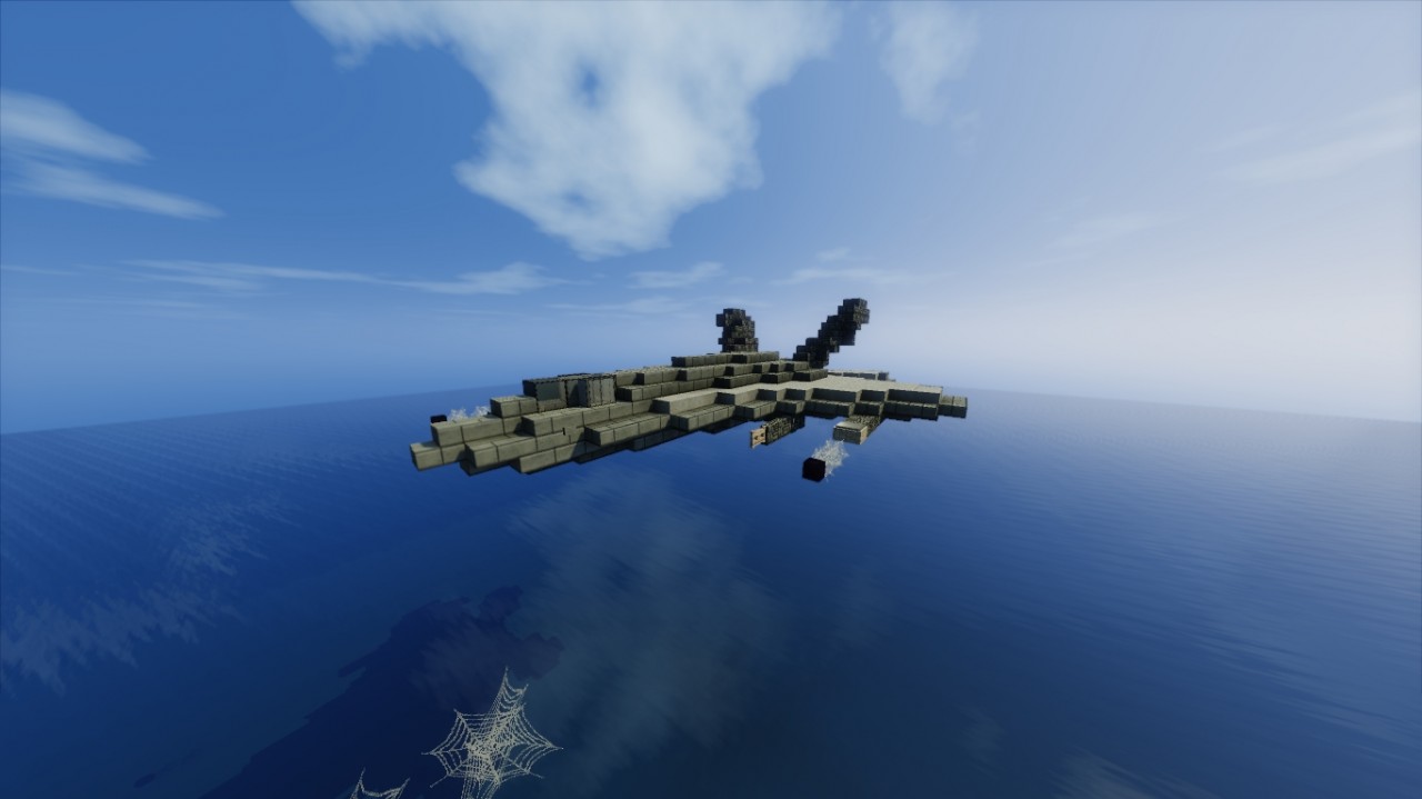 Lockheed Martin F-35 - Military Jet • Minecraft Map