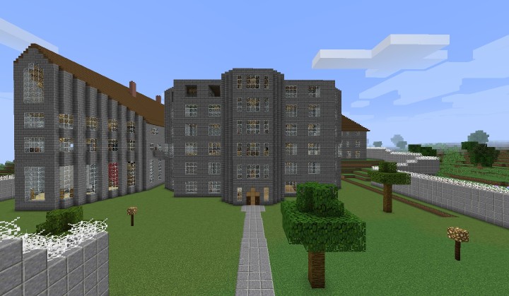 Asylum Minecraft Map