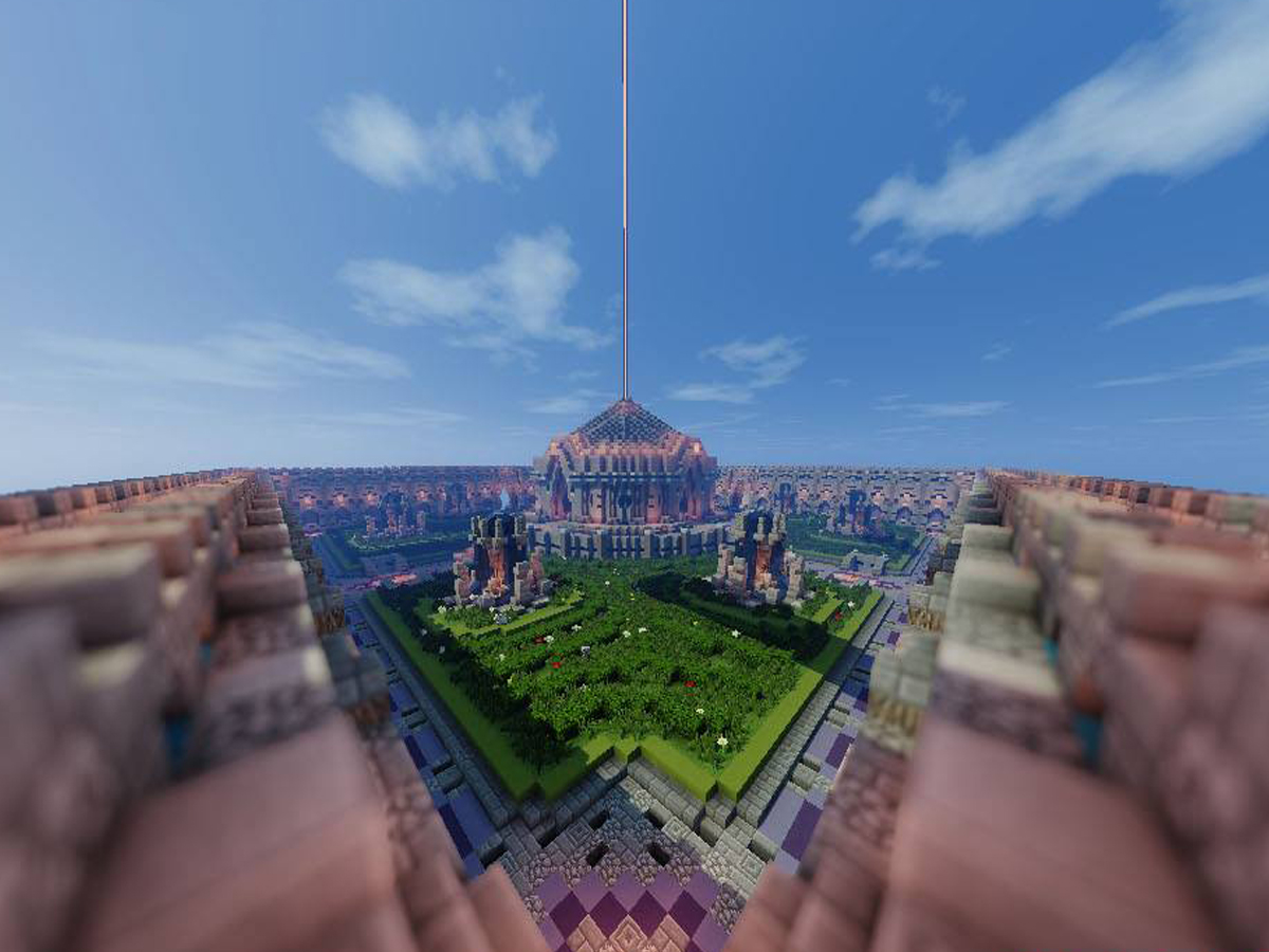 Spawn Point Minecraft Map