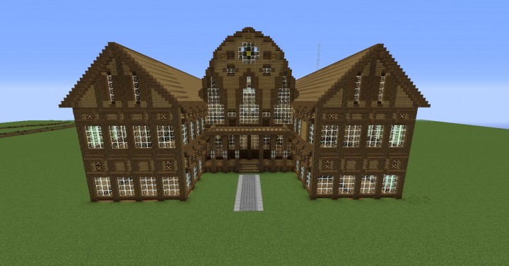 Administration Center Minecraft Map