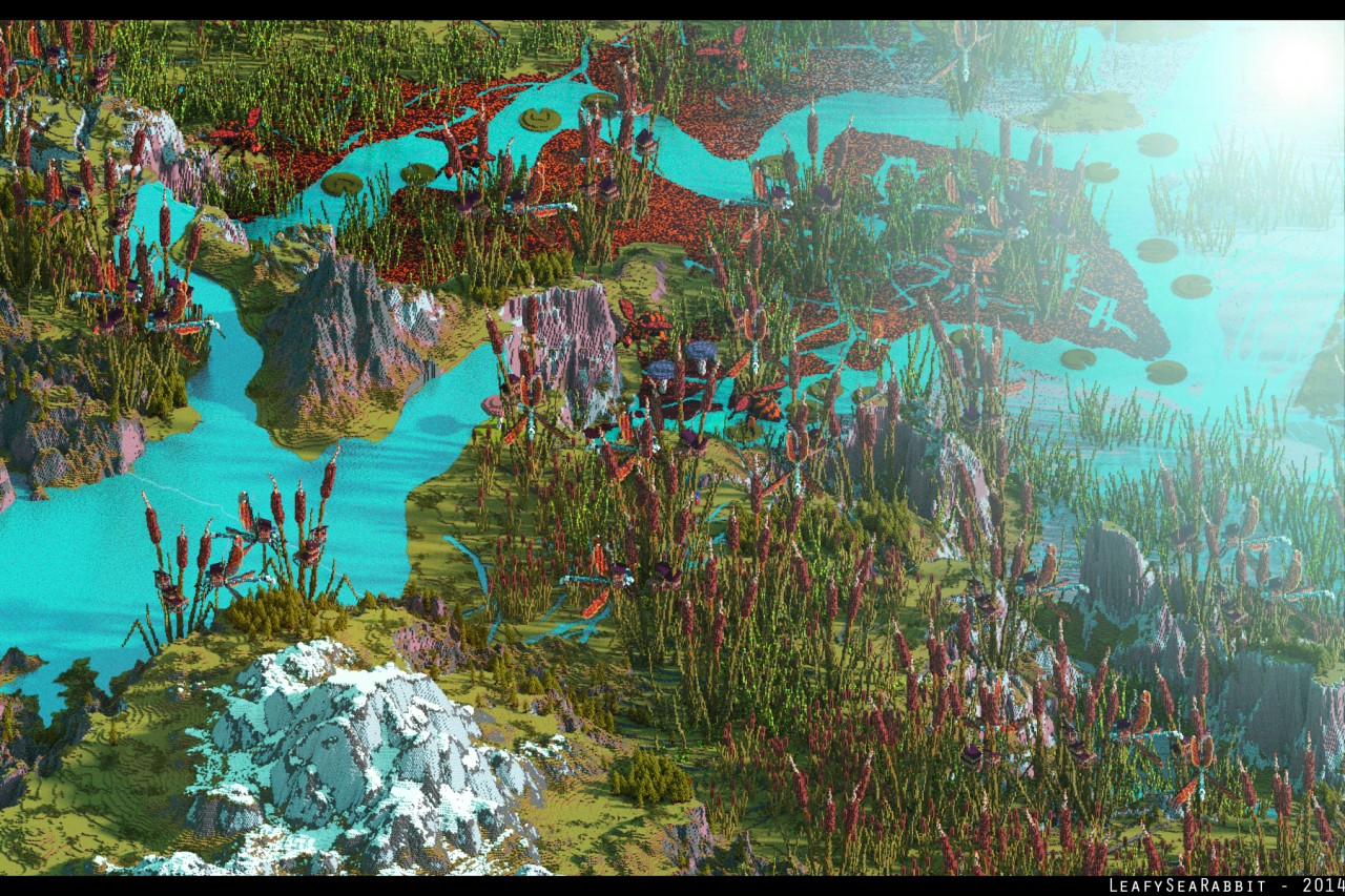 Test maps Minecraft Map