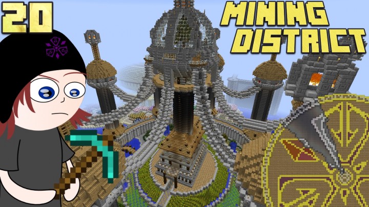 Mining District Minecraft Map