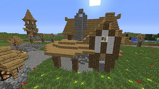Medieval Smelting House! Minecraft Map