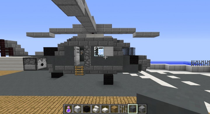 Build-A-Navy Minecraft Map